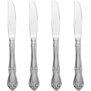 Oneida Chateau Fine Flatware Dinner Knives, Set of 4 - Bed Bath ...