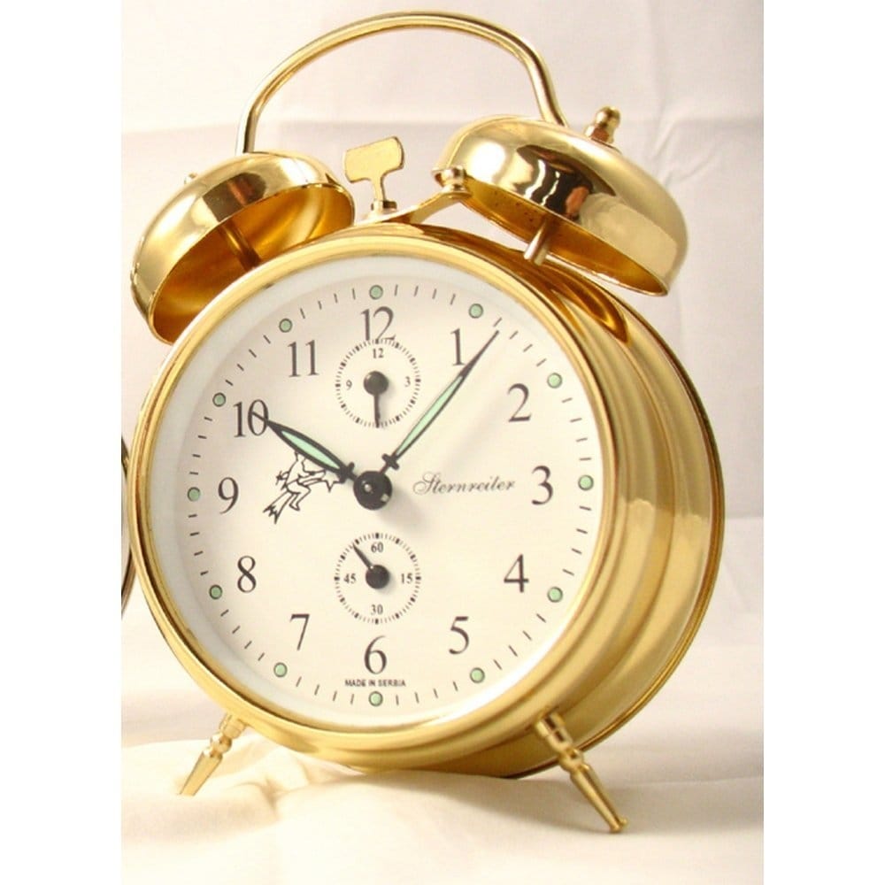 wind up alarm clock