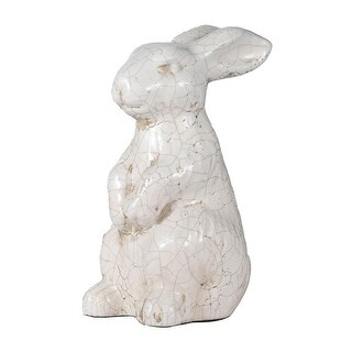 Standing Rabbit Tabletop Figurine - 12.5" - Beige - Bed Bath & Beyond ...