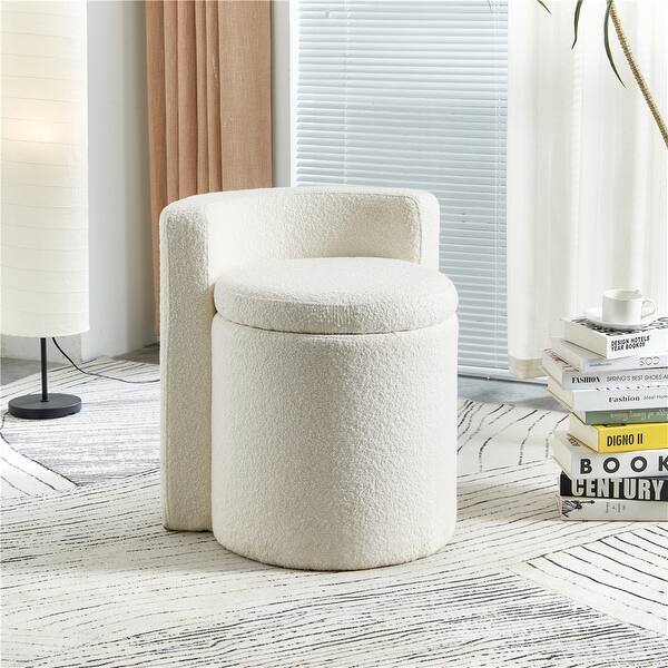 Popular Velvet Metal Base Round Pouf Ottoman Metal Frame Chair - Bed ...