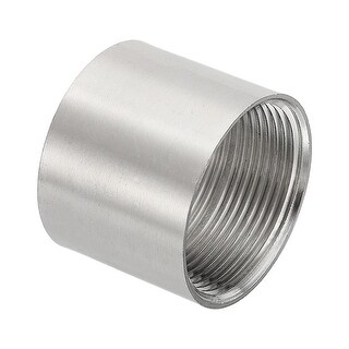 Stainless Steel Pipe Coupling, Straight Coupling Connectors Adapter ...