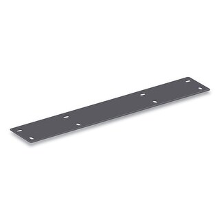 Mod Flat Bracket to Join 24"d Worksurfaces to 30"d Worksurfaces - Bed ...
