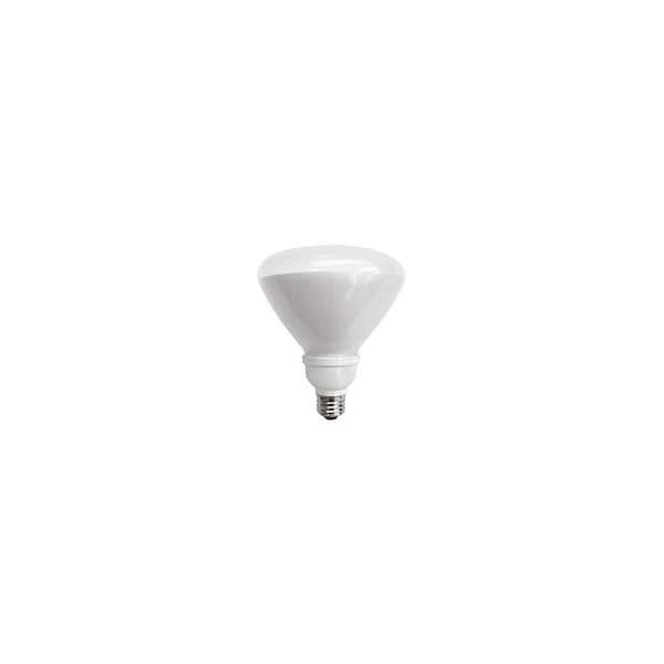 TCP 1R4019 Single 19 Watt Frosted R40 Medium (E26) Compact Fluorescent ...