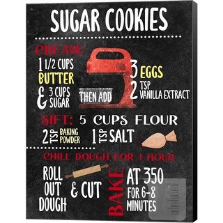 Kimberly Allen 'Sugar Cookies' Canvas Art - Bed Bath & Beyond - 37290218