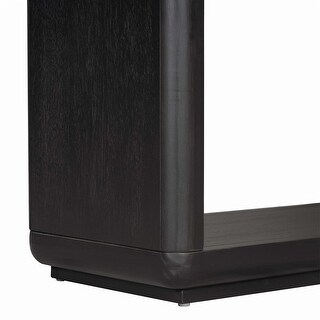 Mirod's Exquisite Minimalist Console Table with Graceful Curved Corners ...