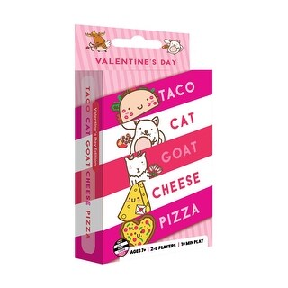 Taco Cat Goat Cheese Pizza Valentine's Day Edition - Bed Bath & Beyond ...