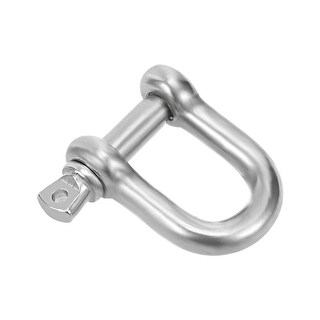 Stainless Steel Shackles 3/8" D ring Shackle 0.64Ton (1410.96lb) - m10 ...