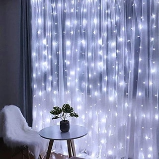 Led Curtain String Lights USB with Remote - Standard - Bed Bath ...