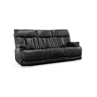 Clive Power Reclining Sofa with Power Headrests & Lumbar by Flexsteel - 88" x 43" x 41" - Bed ...