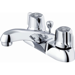 Gerber G0743431 Classics 1.2 GPM Centerset Bathroom Faucet with Pop-Up ...