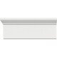 Back Band Casing Moulding - PVC - 4 1/2"H x 1 1/4"P x 96 - Bed Bath ...