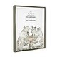 Stupell Religious Praying Cows Framed Floater Canvas Wall Art Design by ...