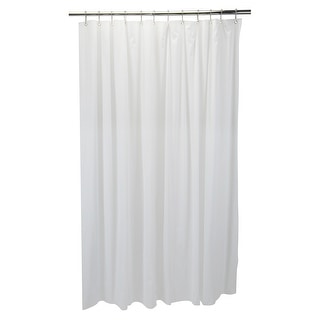 Bath Bliss Sanitized Peva Shower Liner in White - Bed Bath & Beyond ...