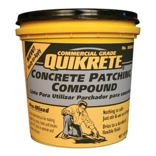 Quikrete 865035 Concrete Patch Compound, 4 Lbs - Bed Bath & Beyond ...