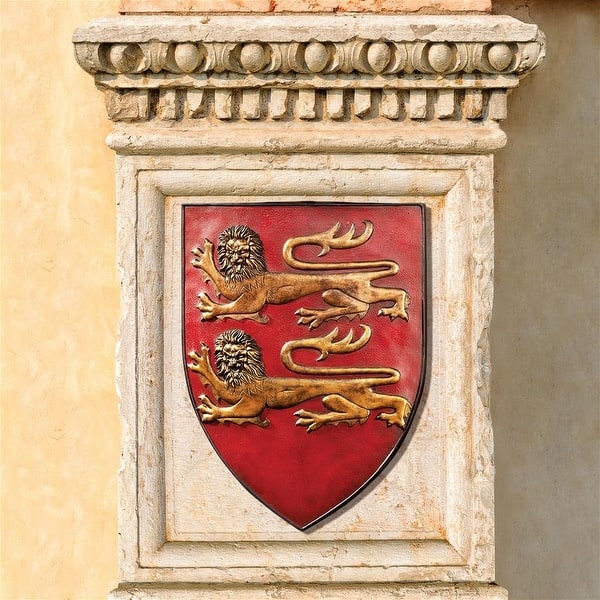 Design Toscano Grand Arms of France Wall Shield Collection- William of ...