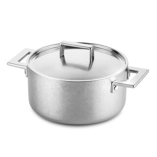 2-handle Stainless Steel Casserole w/Lid (Multiple Sizes Available ...
