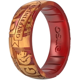 Enso Rings Harry Potter Gryffindor Classic Silicone Ring - Bed Bath ...