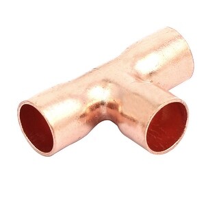 10mm Air Conditioner Copper Tee Joint Seperation Tube Connector ...
