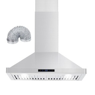 30 Inch Range Hood, with 2m Ventilation Duct, 400CFM - Bed Bath ...