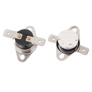 2 Pcs KSD301 Temperature Control Switch Thermostats 250V 10A 165 ...