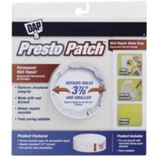 Dap 09155 Presto Patch Plug, 1/2" x 3-7/8" - Bed Bath & Beyond - 13981681