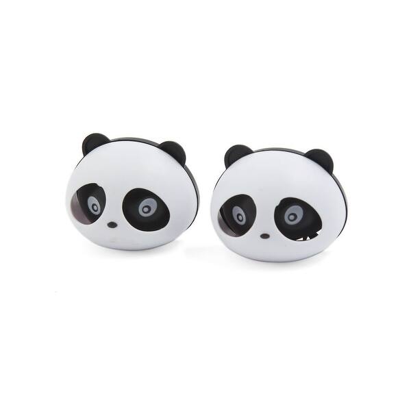 Unique Bargains Cute Panda Head Shaped Car Air Freshener Auto Perfume ...
