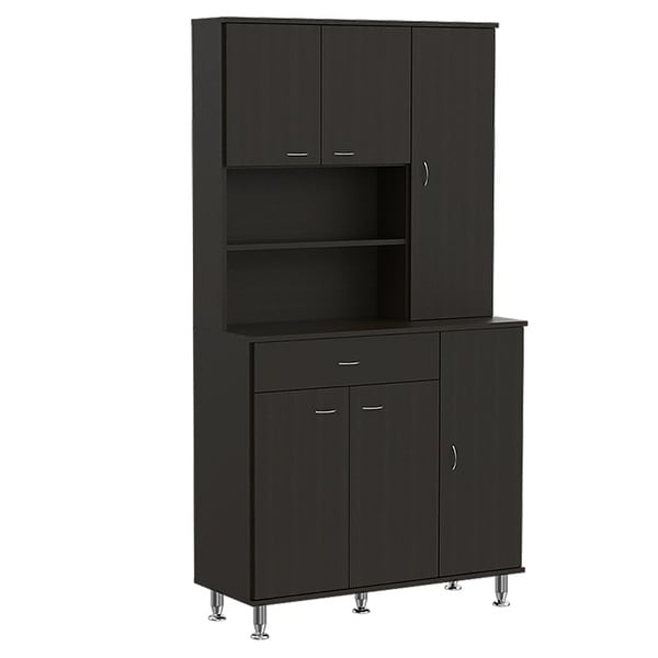 Kitchen Pantry Storage Cabinet with Drawers and Shelve - Bed Bath ...