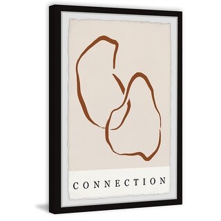 The Connection', Framed Painting Print - Bed Bath & Beyond - 36231601