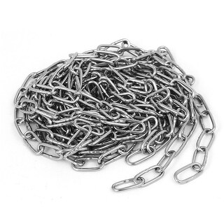 Training Clothes Hanging 304 Stainless Steel Coil Chain M1.5x10Ft ...