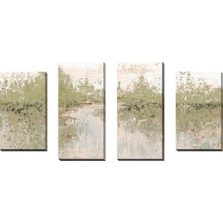 "Neutral Wild Fields" Print on Canvas Set of 4 - Bed Bath & Beyond ...