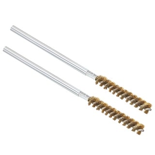 10mm OD Copper Cleaning Brush, 2pcs Tube Cleaning Brush Piping Copper ...
