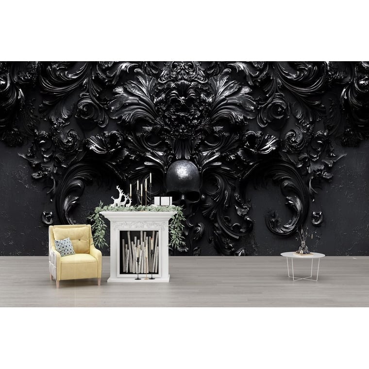 gothic wallpaper design