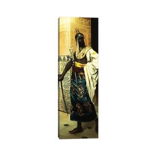 iCanvas "Nubian Guard" by Rudolf Weisse Canvas Print - Bed Bath ...