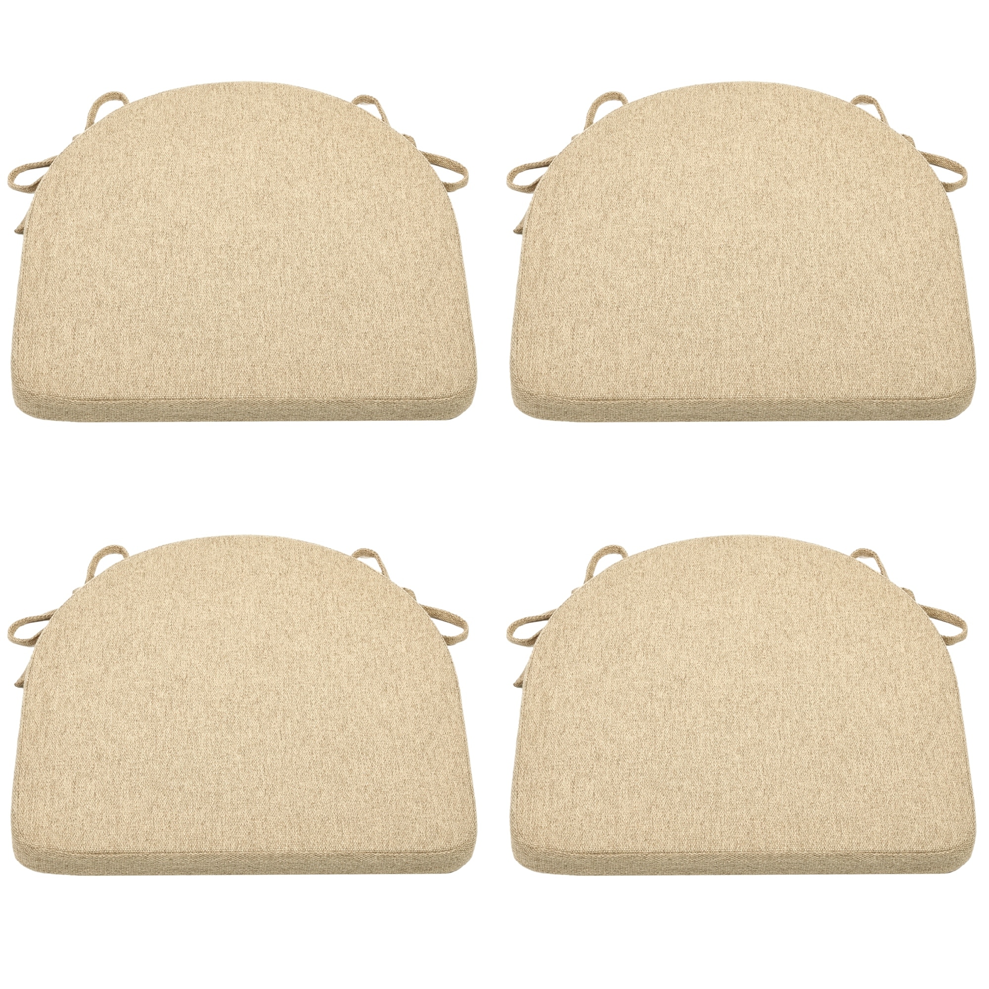 Set of 4 Dining Chair Cushions - Bed Bath & Beyond