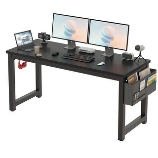 63" Computer Desk - Home Office Desk - Writing Desks Work Table Study ...