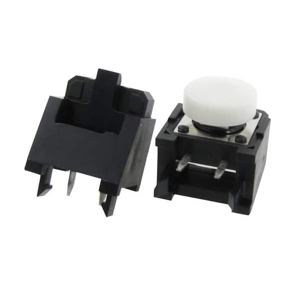 2 x Right Angle Momentary Tact Tactile Push Button Switch Non Lock 12 x ...