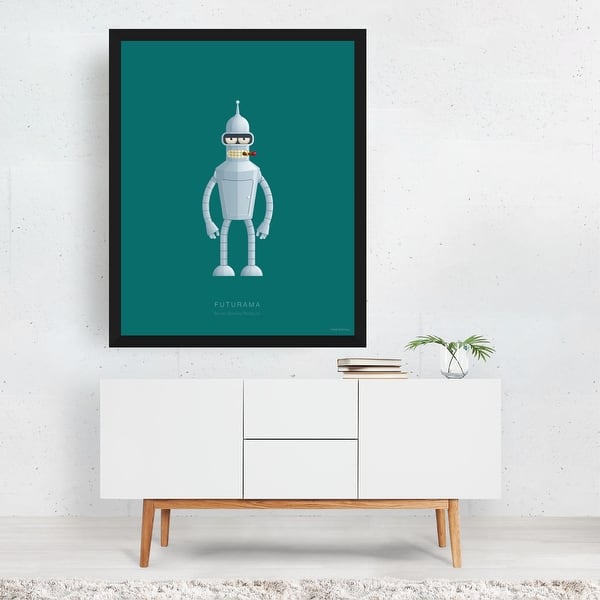 futurama print