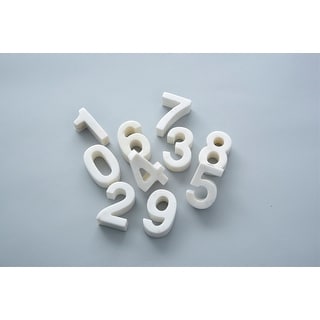 Marble Number Kit (10 Numbers) - Bed Bath & Beyond - 41144530