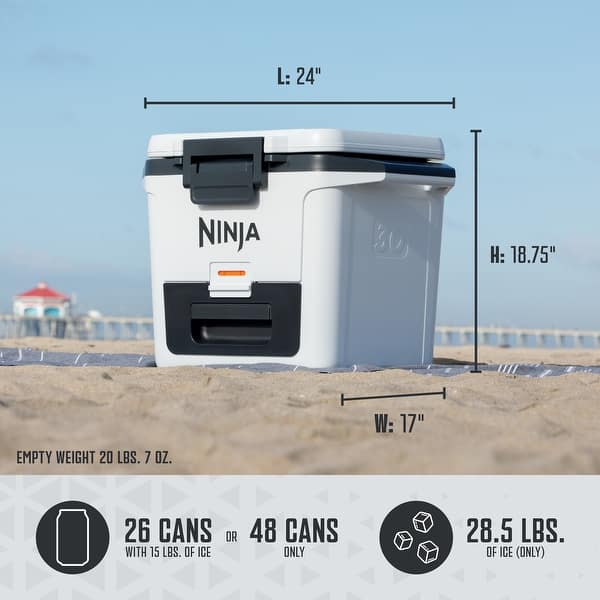 Ninja FrostVault Hard Cooler with Dry Zone - Bed Bath & Beyond - 40390978