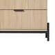 Middlebrook Designs Six Drawer Chest with Reeded Drawer Fronts - Bed ...
