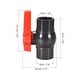 Ball Valve, 20mm Inner Dia. DN15, Socket Type, for Control Water Flow ...