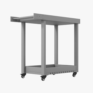 Versatile and Durable Heavy-Duty Utility Cart - Bed Bath & Beyond ...