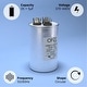 ONE Power 35/5-MFD, 370V or 440V Dual Run A/C Capacitor 35+5 uF CBB65B ...