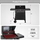 Feasto 4 Burner Liquid Propane Freestanding Gas Grill Cart with Side ...
