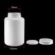 Plastic Lab Reagent Bottle Sample Sealing Storage Container 3pcs ...