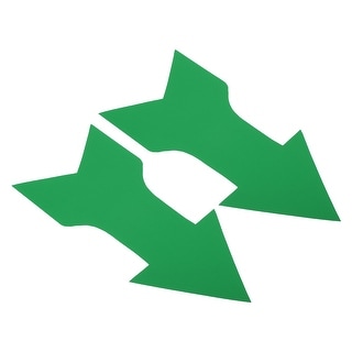Directional Arrow Sticker, 20Pcs 8" PVC Arrow Floor Removable Adhesive ...