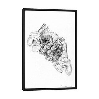 iCanvas "Fan" by Doriana Popa Framed - Bed Bath & Beyond - 37144375