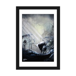 iCanvas "Hallowed Ground" by Red Bird Smith Art - Bed Bath & Beyond ...