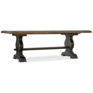 Bandera 86in Table w/2-18in Leaves - 86"x30"x44" - Bed Bath & Beyond ...