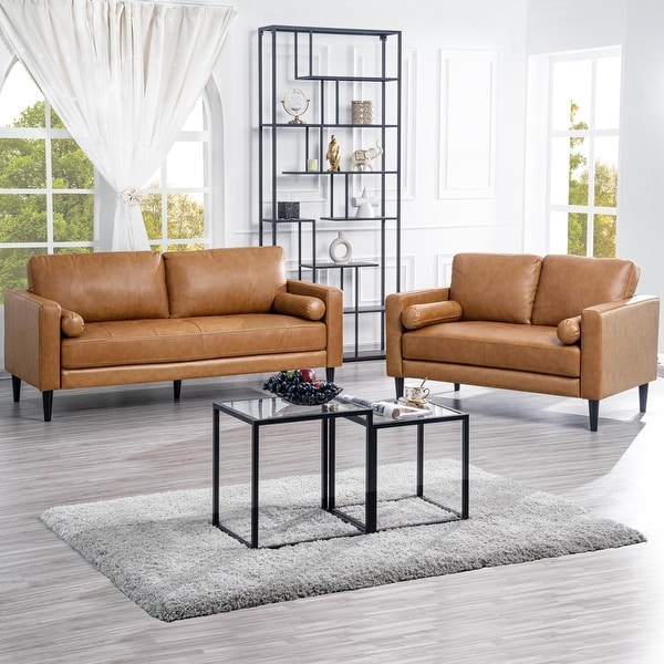 3 seater genuine leather sofa store